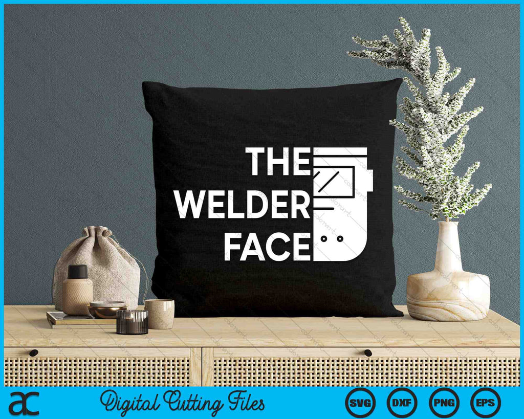 The Welder Face Welding SVG PNG Digital Printable Files – creativeusarts