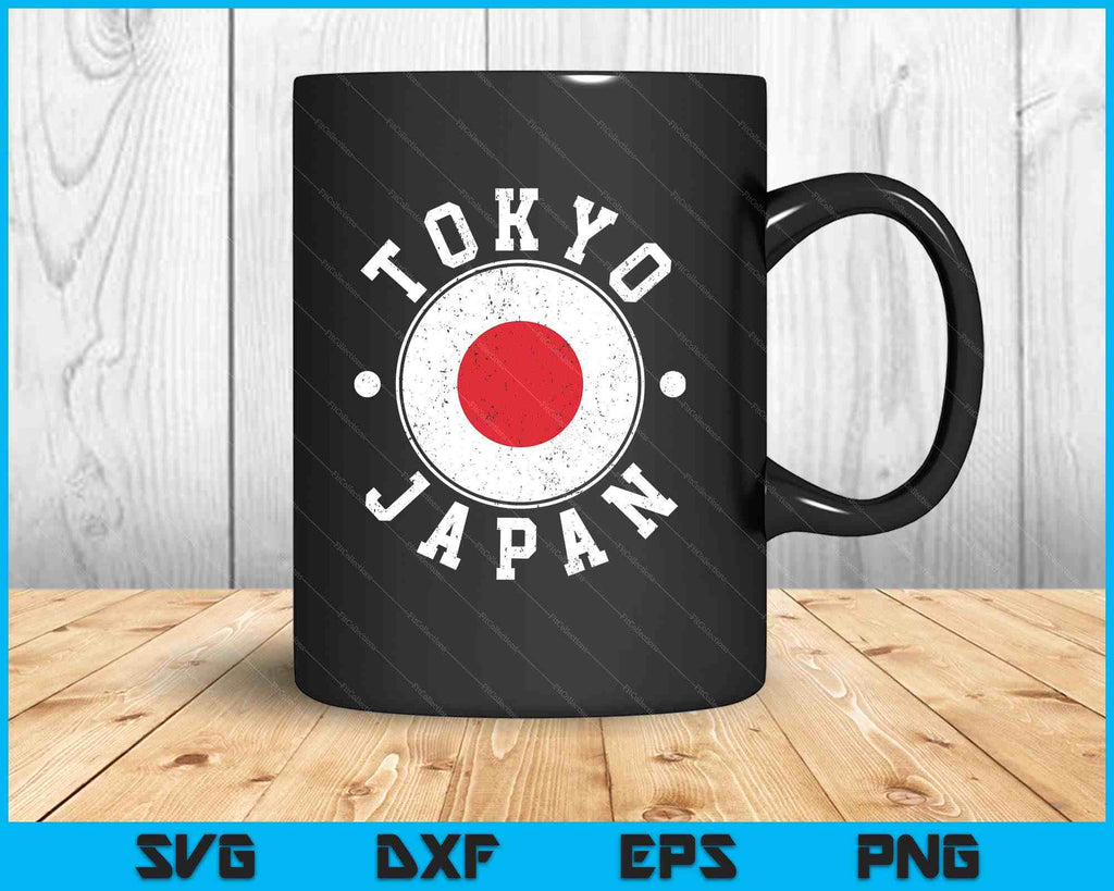 Tokyo Japan SVG PNG Digital Printable Files – creativeusarts