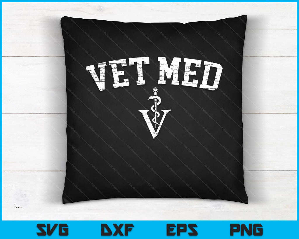 Vet Med Veterinarian Veterinary Medicine SVG PNG Digital Cutting Files ...