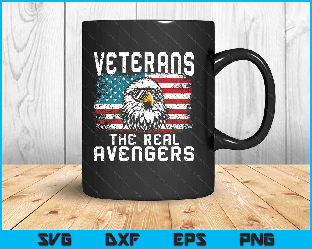 Veteran Dad Mom Grandpa American Flag Usa Veterans Day SVG PNG Files ...