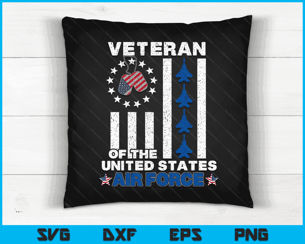 Veteran Of The United States Air Force US Air Force SVG Cutting Files ...