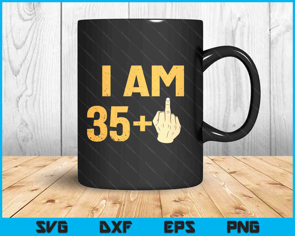 Vintage 36th Birthday 36 Years Old SVG PNG Digital Printable Files ...