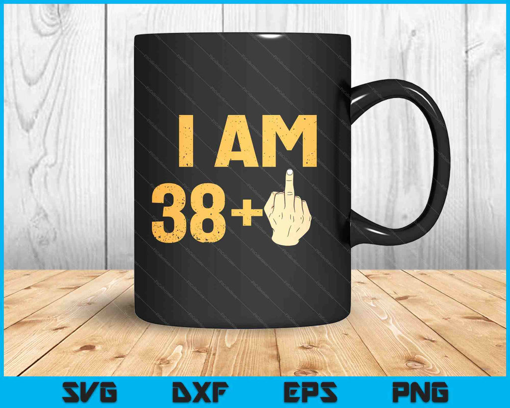 Vintage 39th Birthday 39 Years Old SVG PNG Digital Printable Files ...