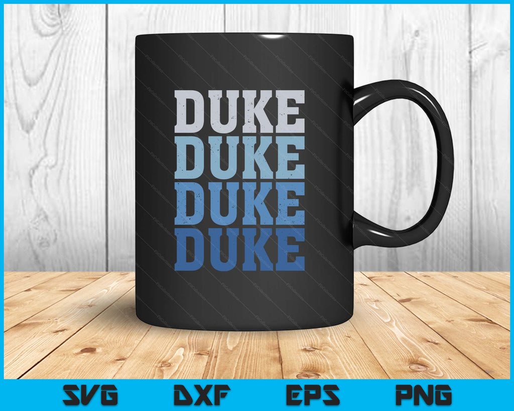 Vintage Duke SVG PNG Digital Printable Files – creativeusarts