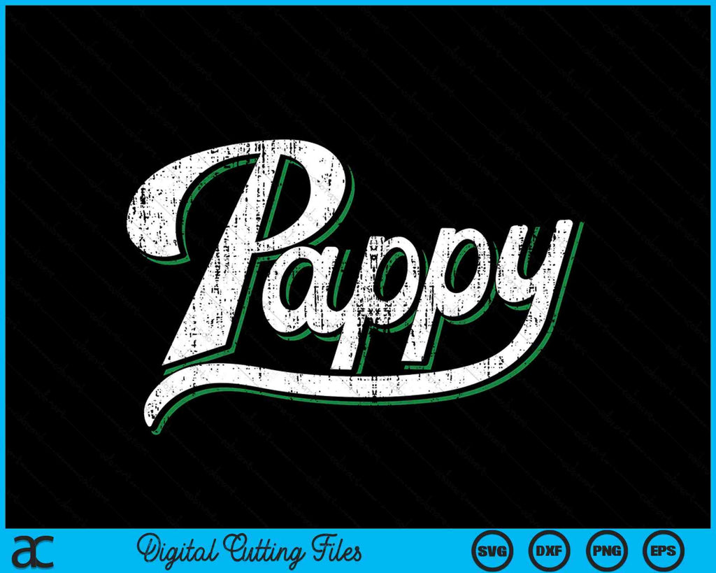 Vintage Pappy SVG PNG Cutting Printable Files – creativeusarts