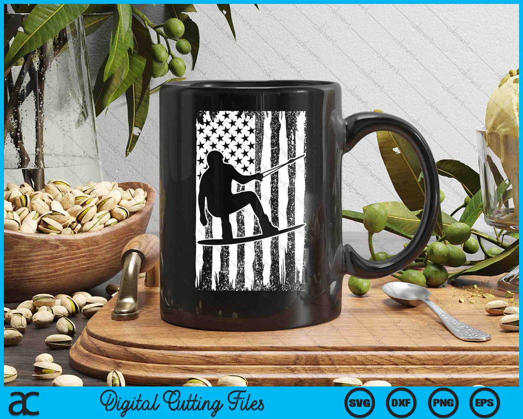 Wakeboarding Wakeboard Gift SVG PNG Digital Cutting Files – creativeusarts