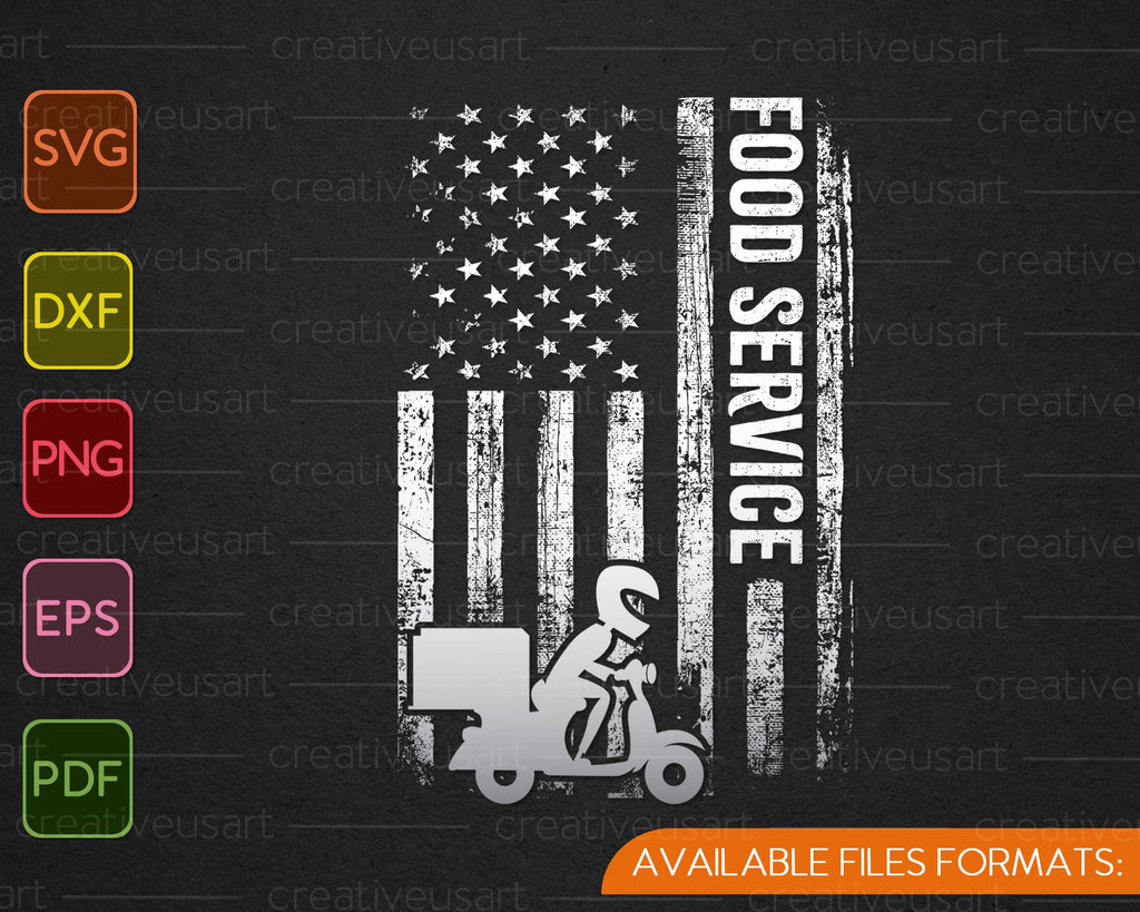 American Food Service - Food Service Appreciation SVG PNG Files ...