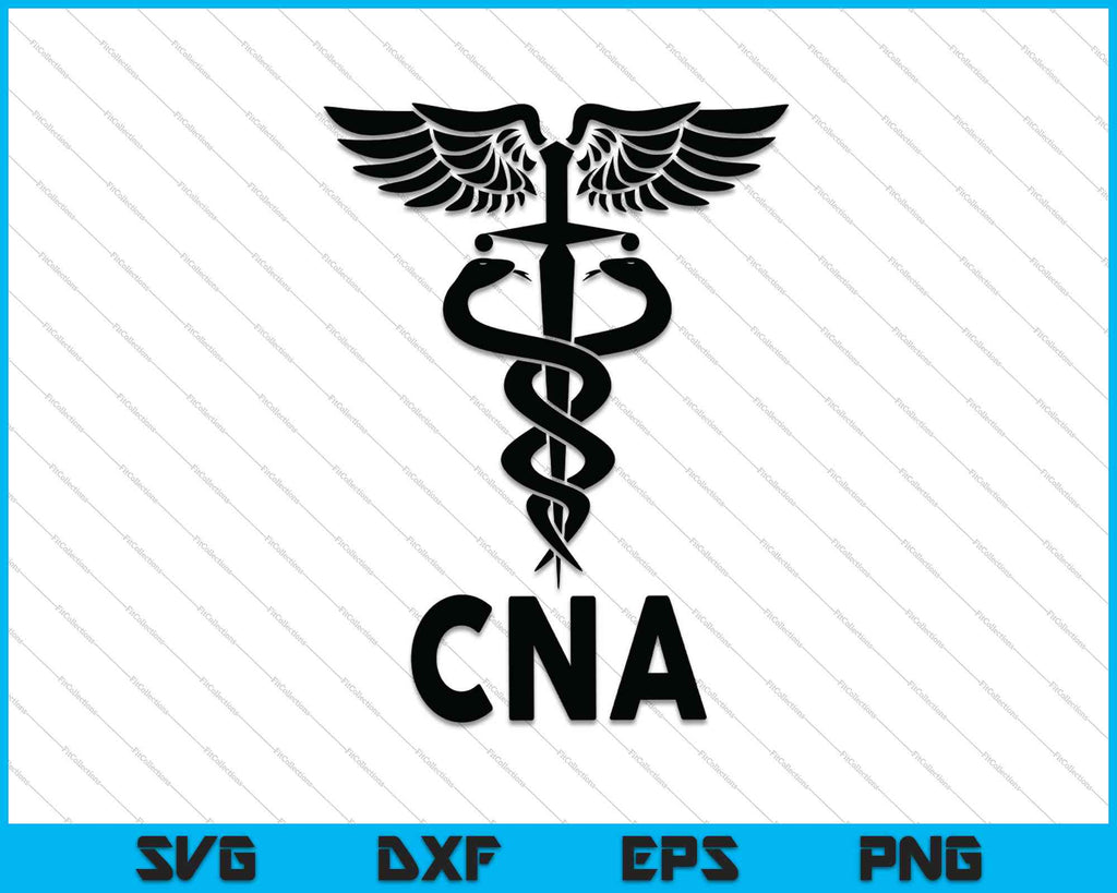 CNA Medical SVG PNG Files – creativeusarts