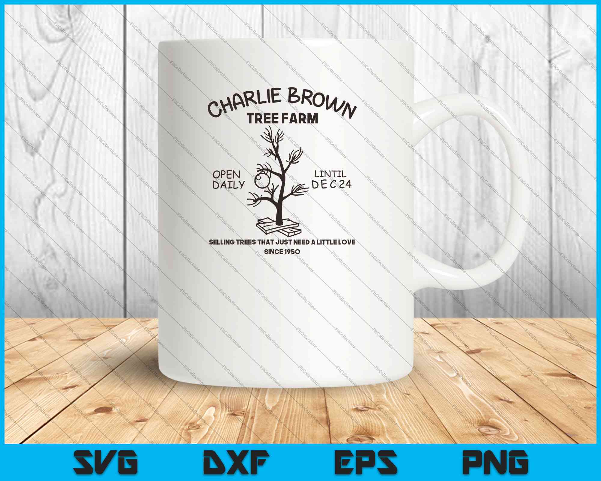 Christmas Tree Farm Vector, Sign, SVG PNG Files – creativeusarts