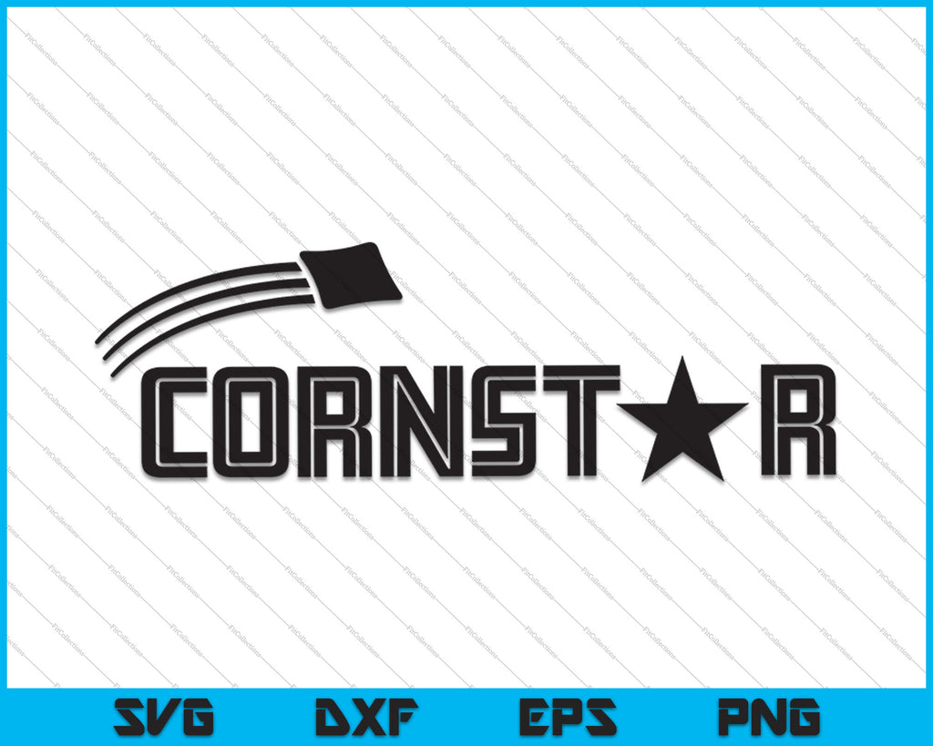 Cornstar SVG PNG Cutting Printable Files – creativeusarts