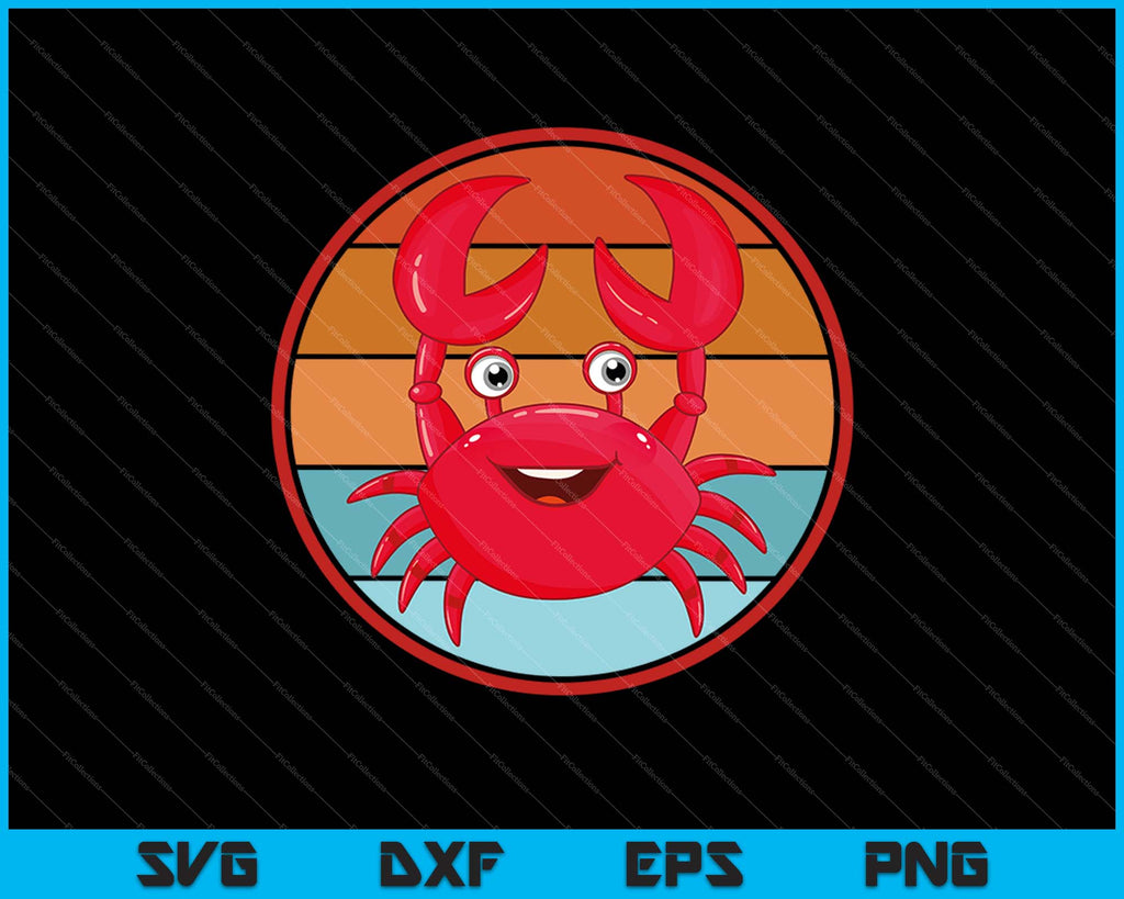 Crab Seafood SVG PNG Cutting Printable Files – creativeusarts