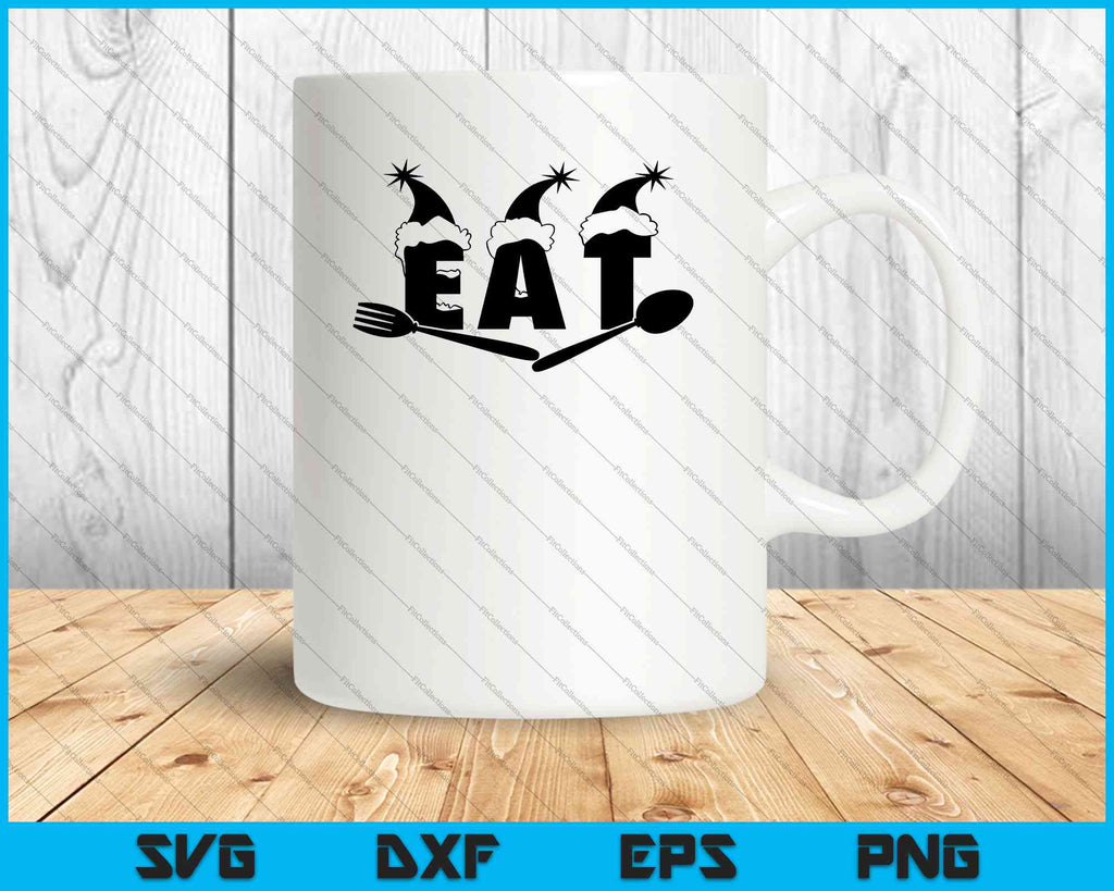Eat Kitchen Modern Farmhouse SVG PNG Files – creativeusarts