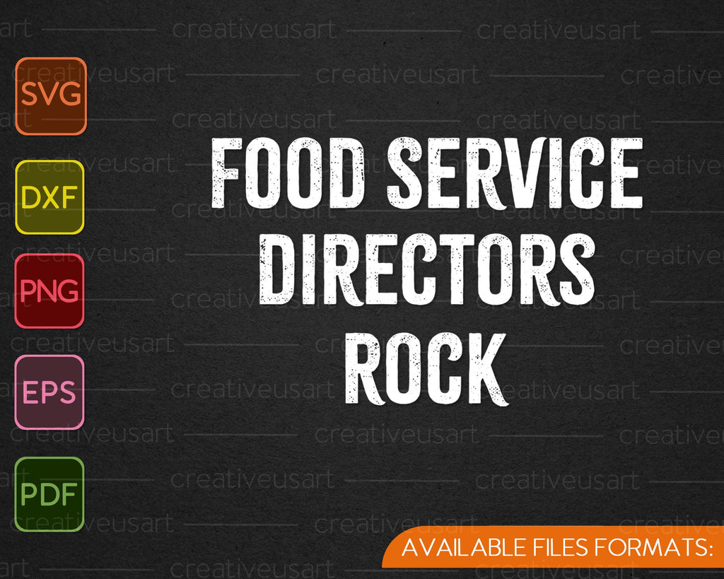 Employee Appreciation Cook Chef Food Service Directors SVG PNG Files ...
