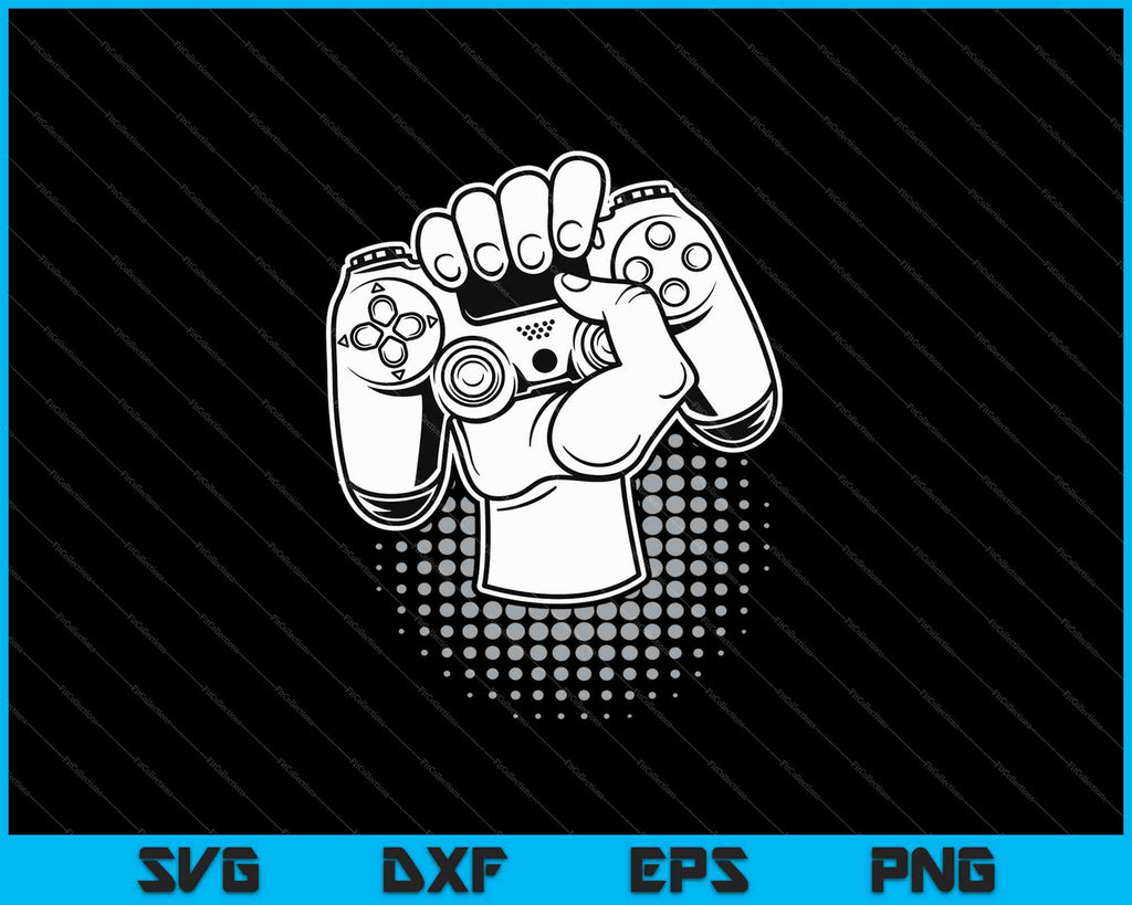Game Controller Gamepad SVG PNG Cutting Printable Files – creativeusarts