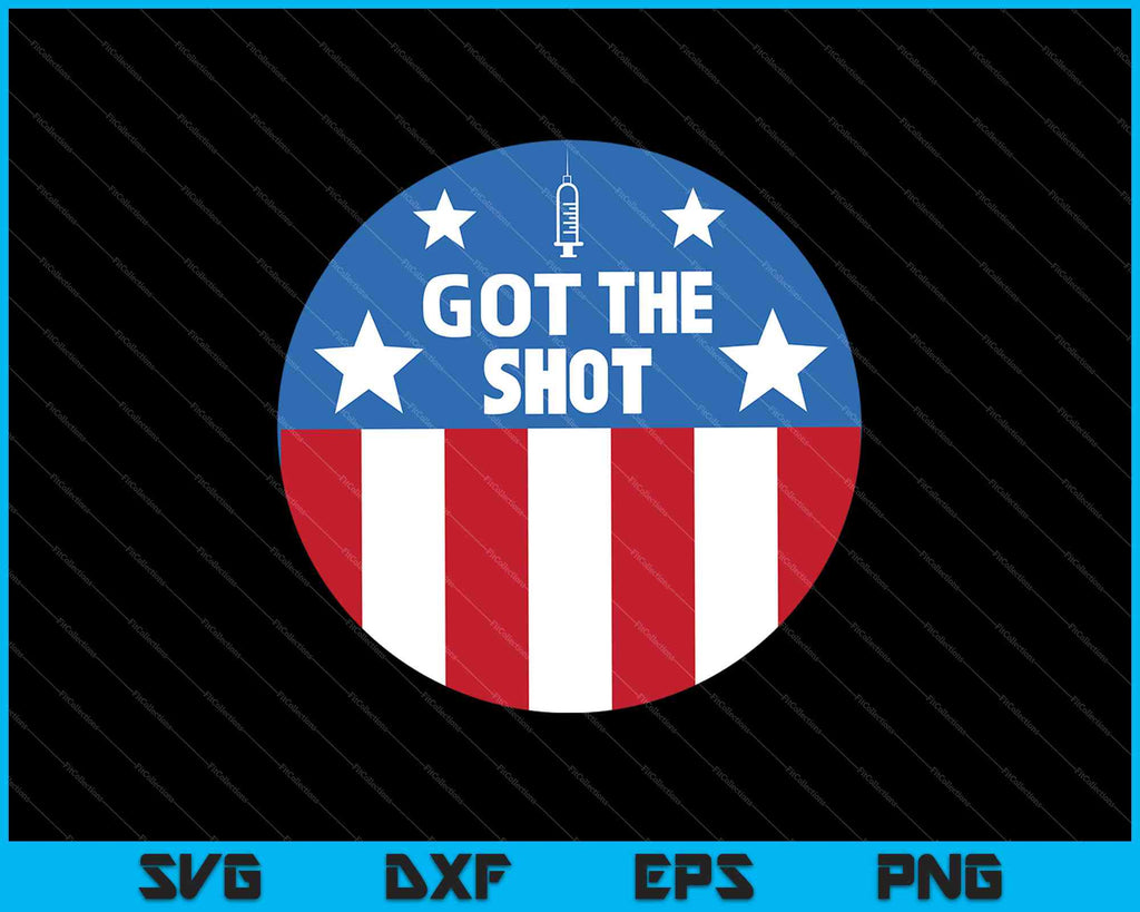 Got The Shot USA Flag SVG PNG Printable Files – creativeusarts