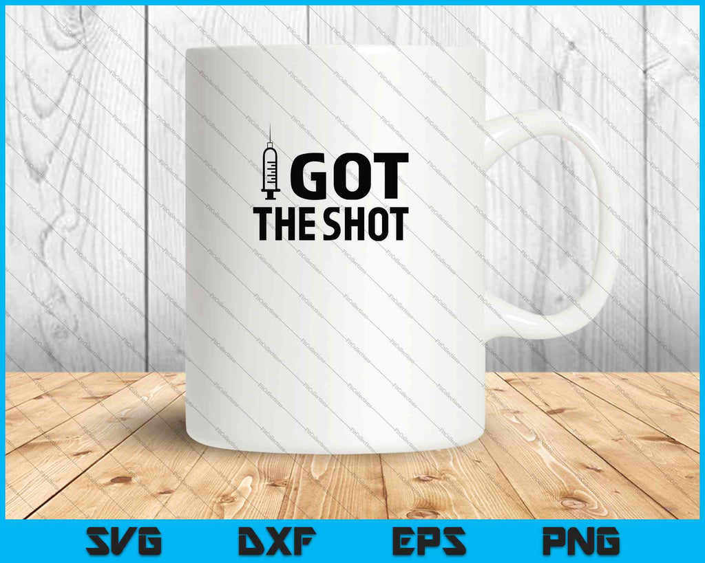Got The Shot SVG PNG Printable Files – creativeusarts
