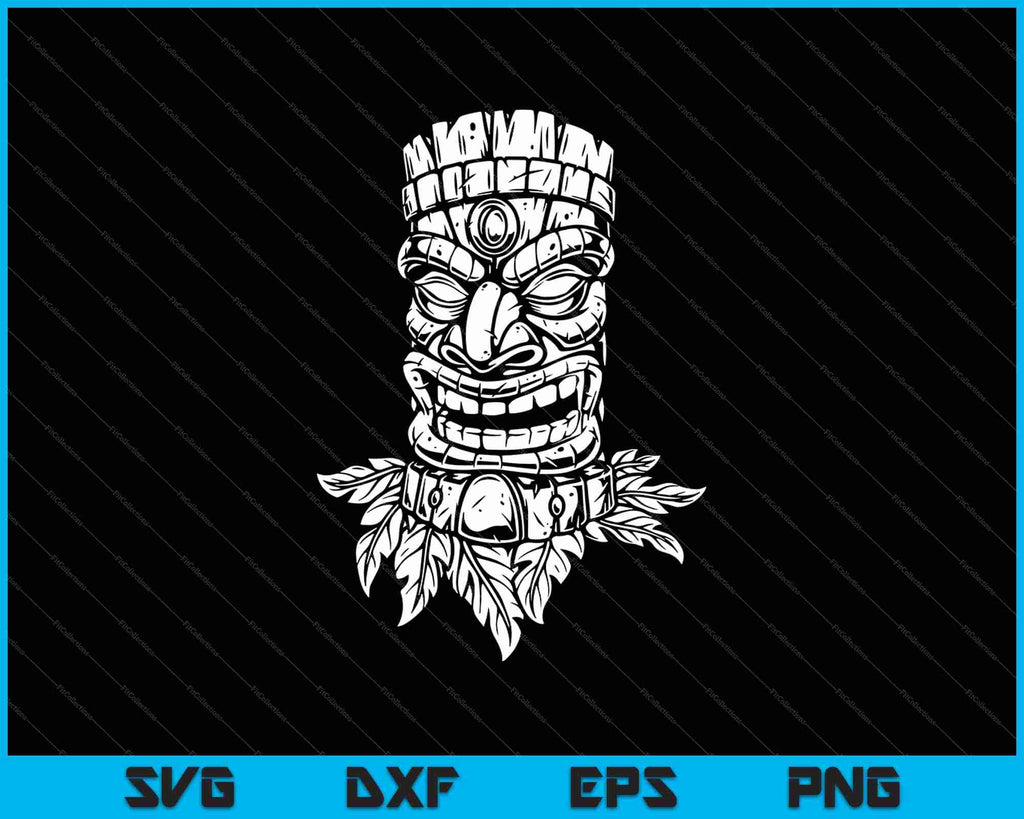 Hawaii Tiki SVG PNG Cutting Printable Files – creativeusarts