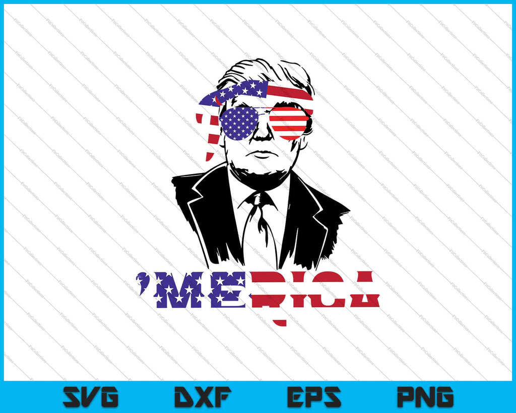 'Merica Design SVG PNG Files – creativeusarts