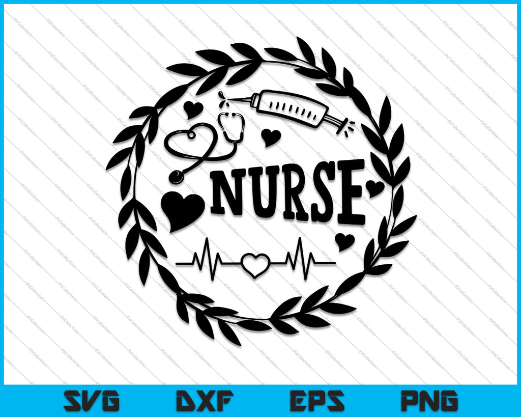 Instant Download Nurses SVG PNG Printable Files – creativeusarts