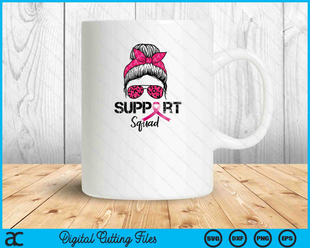 Support Squad SVG PNG Cutting Printable Files – creativeusarts
