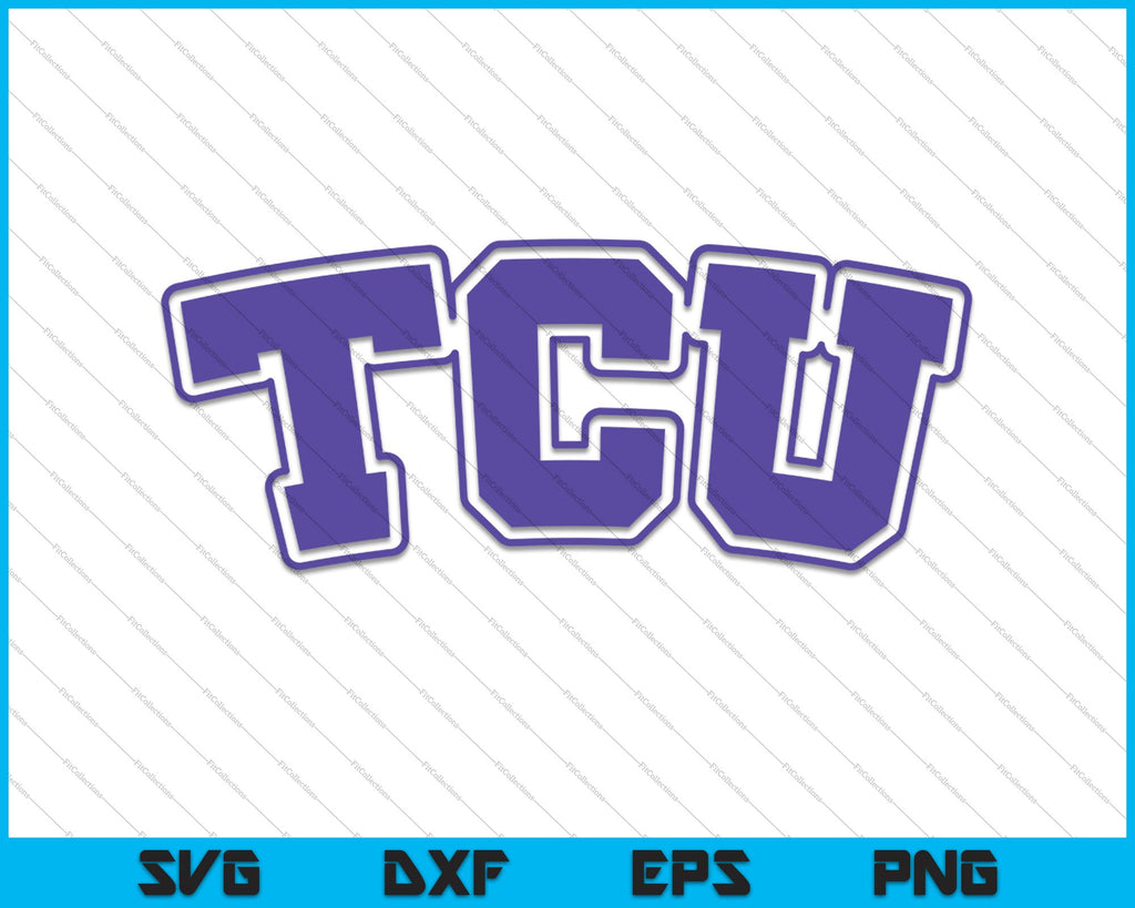 TCU SVG PNG Cutting Printable Files – creativeusarts