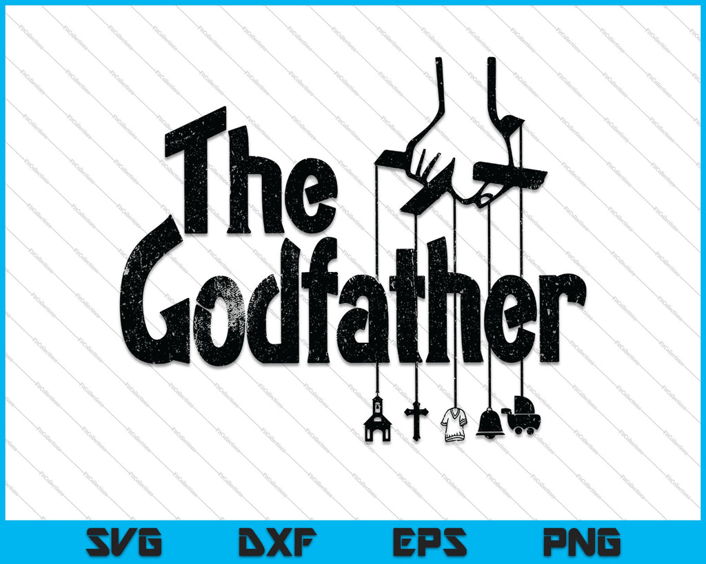 The Godfather SVG PNG Cutting Printable Files – creativeusarts