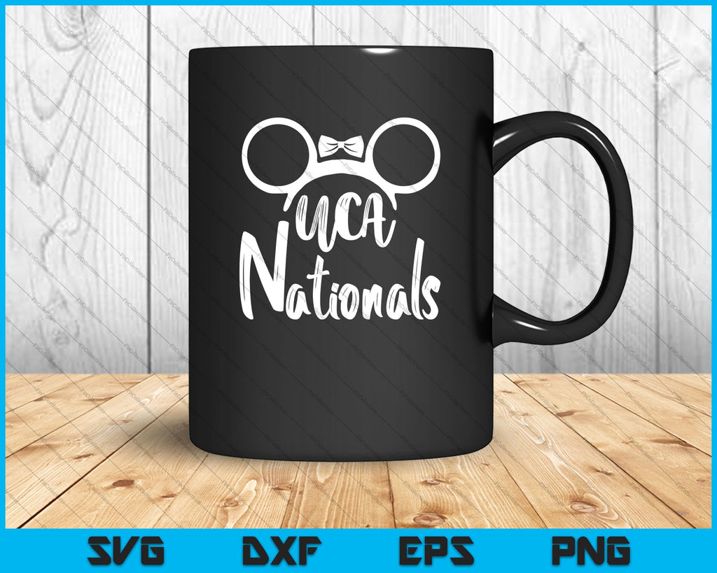 UCA Nationals SVG PNG Cutting Printable Files – creativeusarts