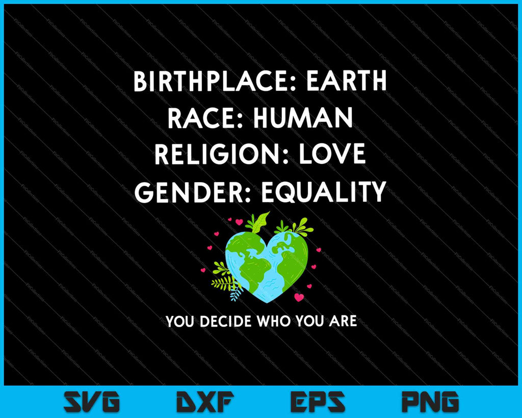Birthplace Earth SVG PNG Files – creativeusarts