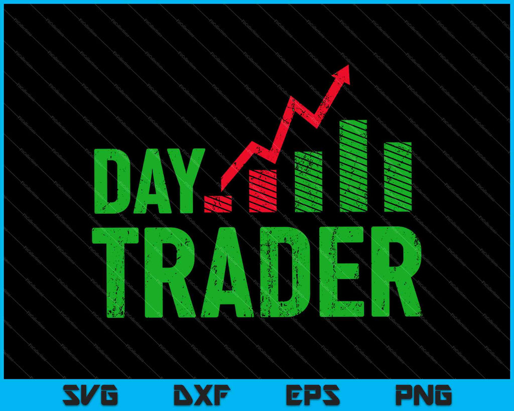 Day Trader SVG PNG Files – creativeusarts