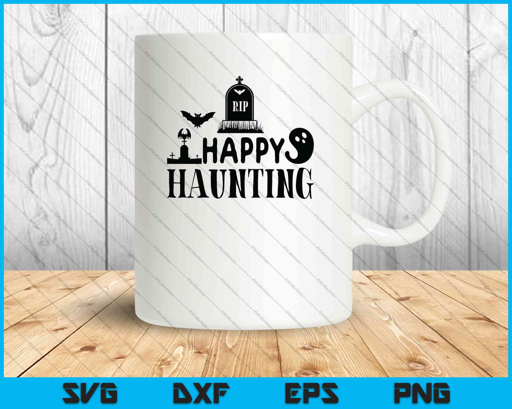 Happy Hunting SVG PNG Cutting Printable Files – creativeusarts